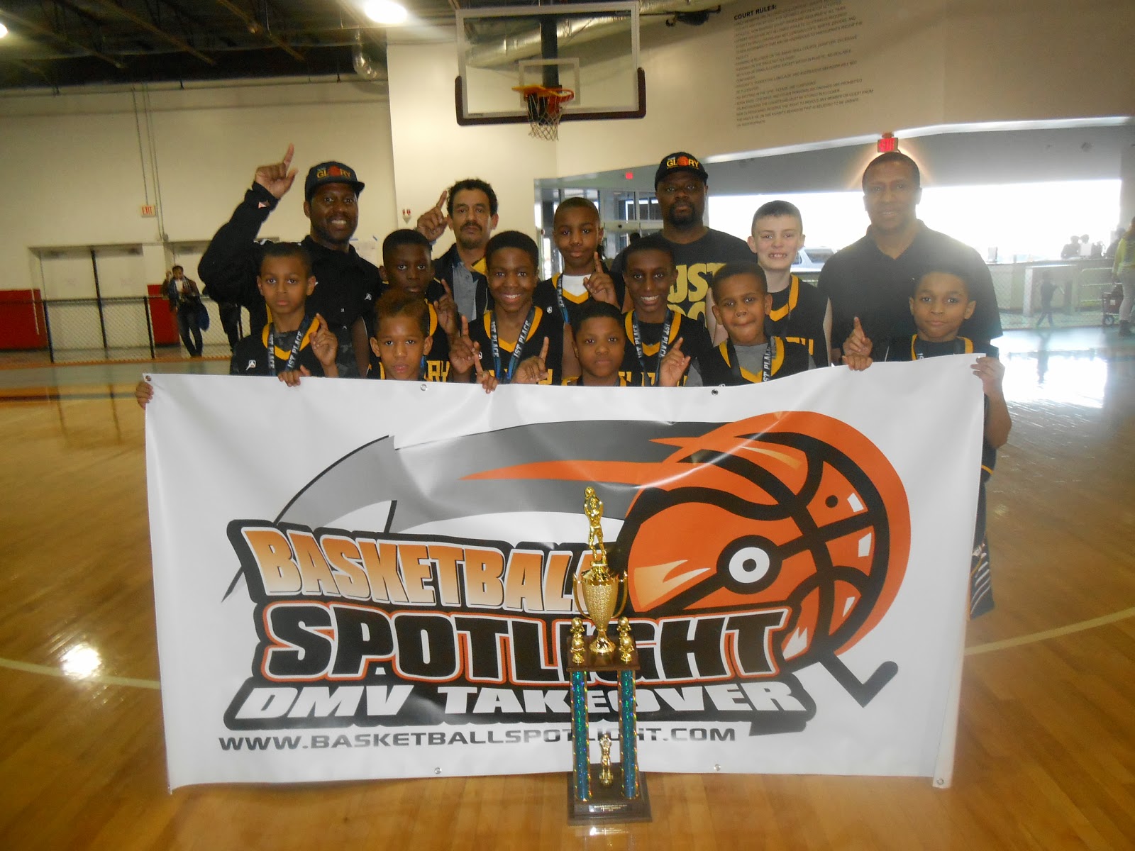 BASKETBALL SPOTLIGHT NEWS: Basketball Spotlight DMV Takeover 5th Grade ...